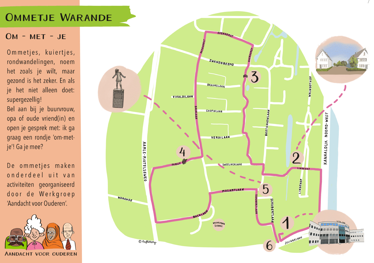 Beweegprogramma Warande - Jibb+