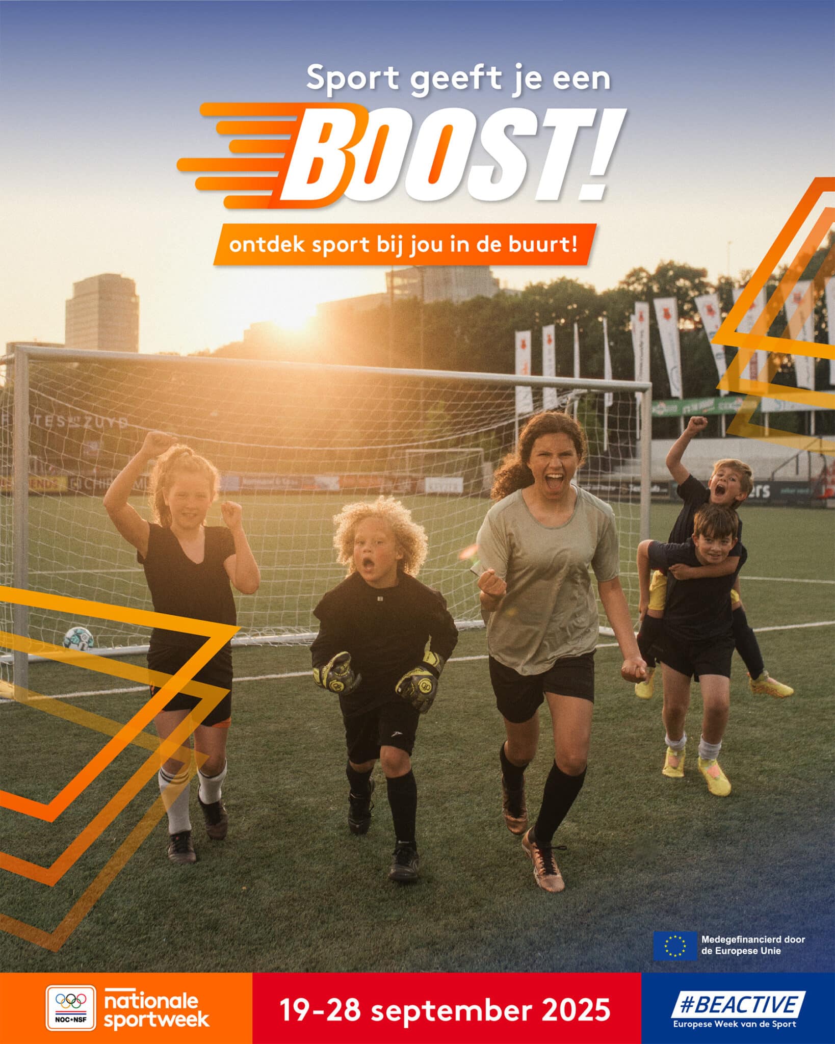 Nationale Sportweek 2025 - Jibb+